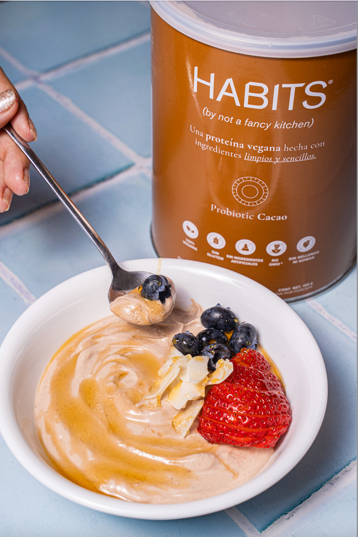 Protein Probiotic Cacao - 488g – Habits Proteins