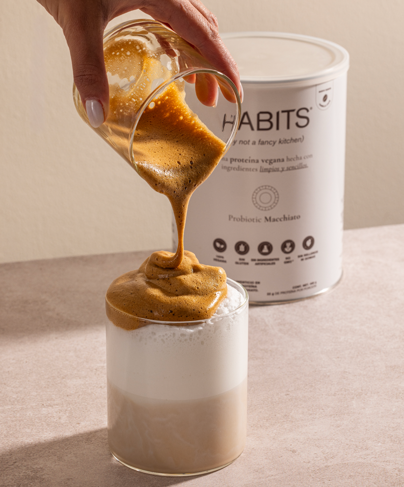 NEW FLAVOR Protein Probiotic Macchiato - 488g – Habits Proteins