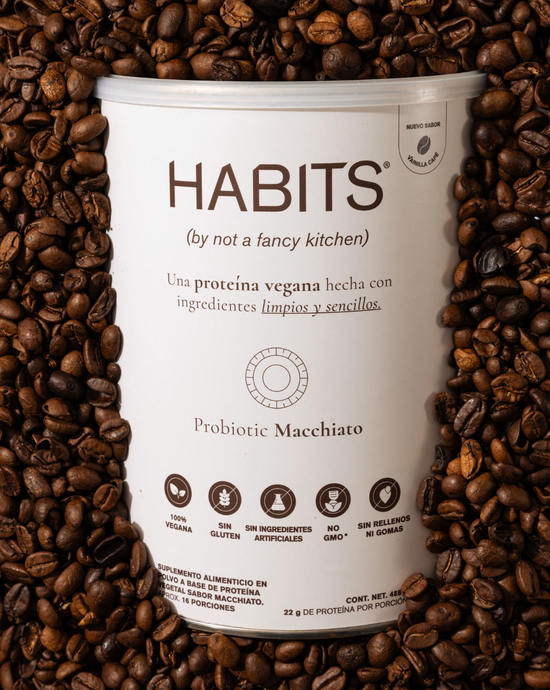 NEW FLAVOR Protein Probiotic Macchiato - 488g – Habits Proteins