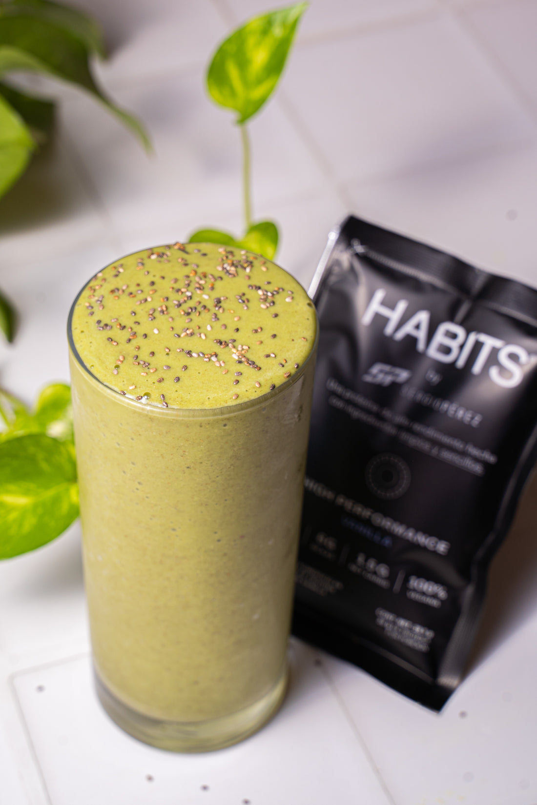 Protein Sachets Vanilla High Performance – Habits Proteins