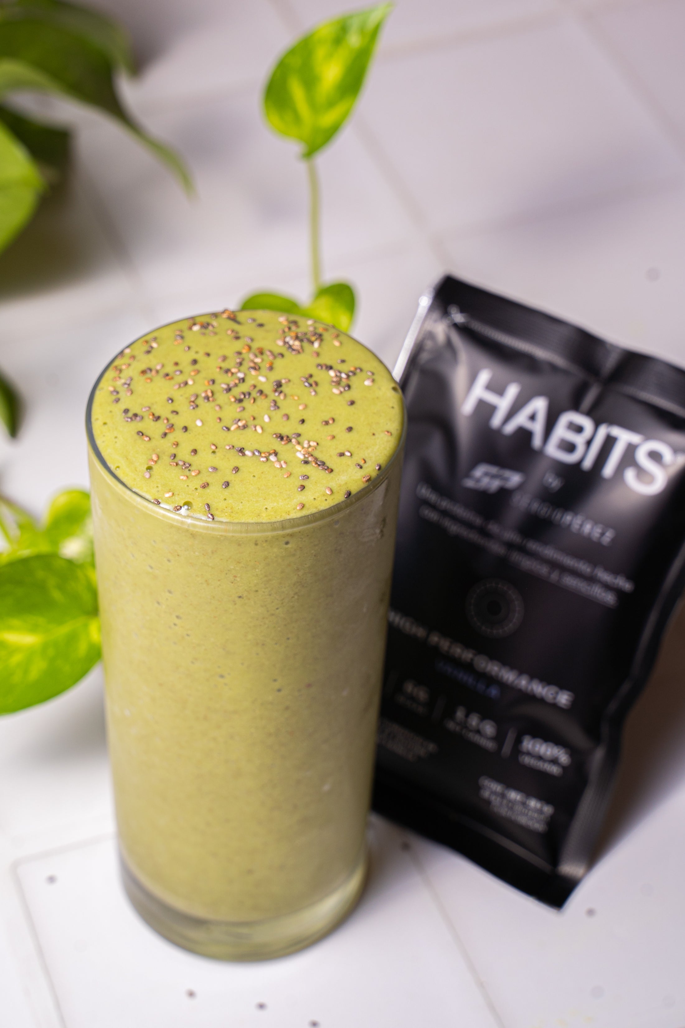 Protein Sachets Vanilla High Performance – Habits Proteins