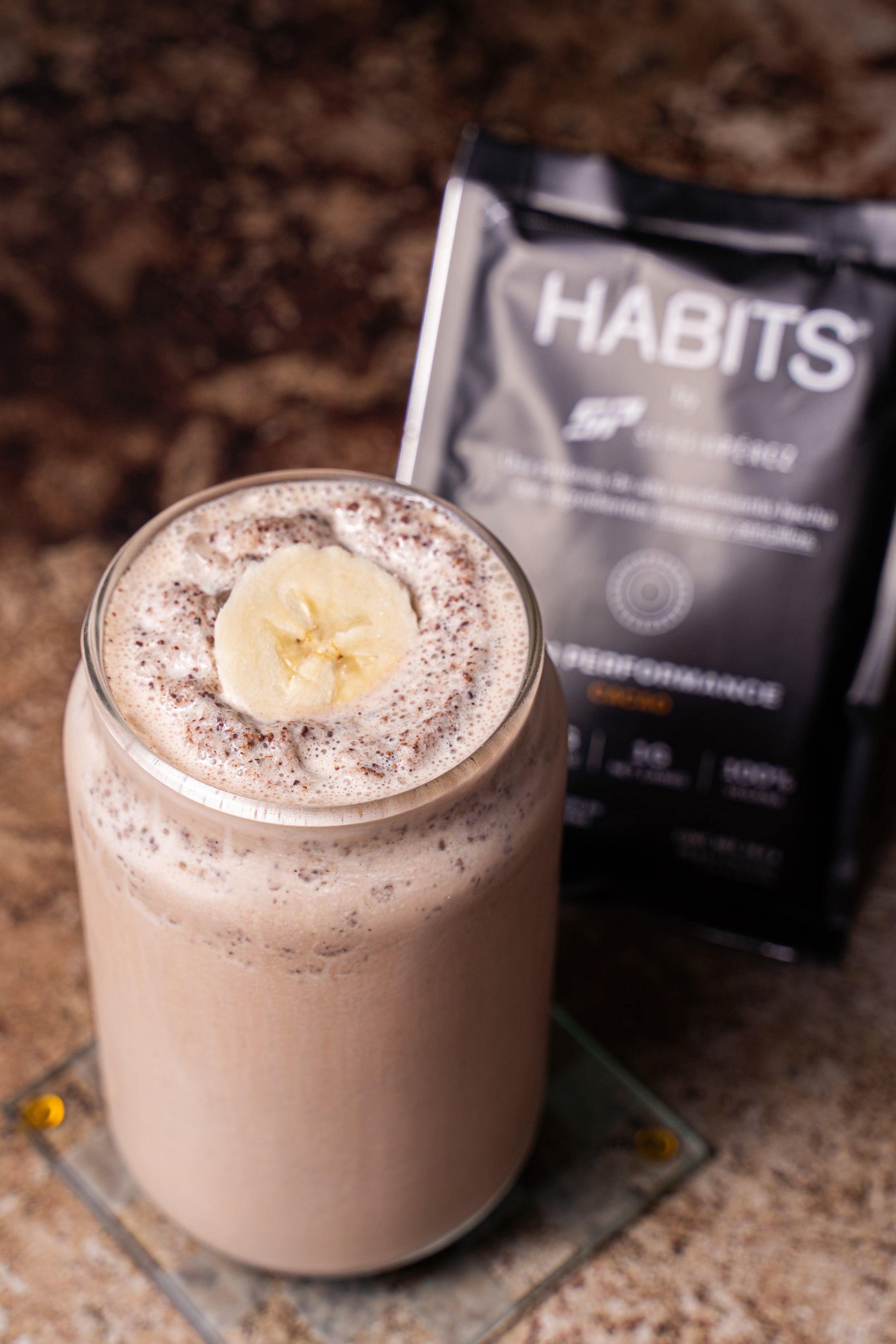 Protein Sachets Cacao High Performance – Habits Proteins