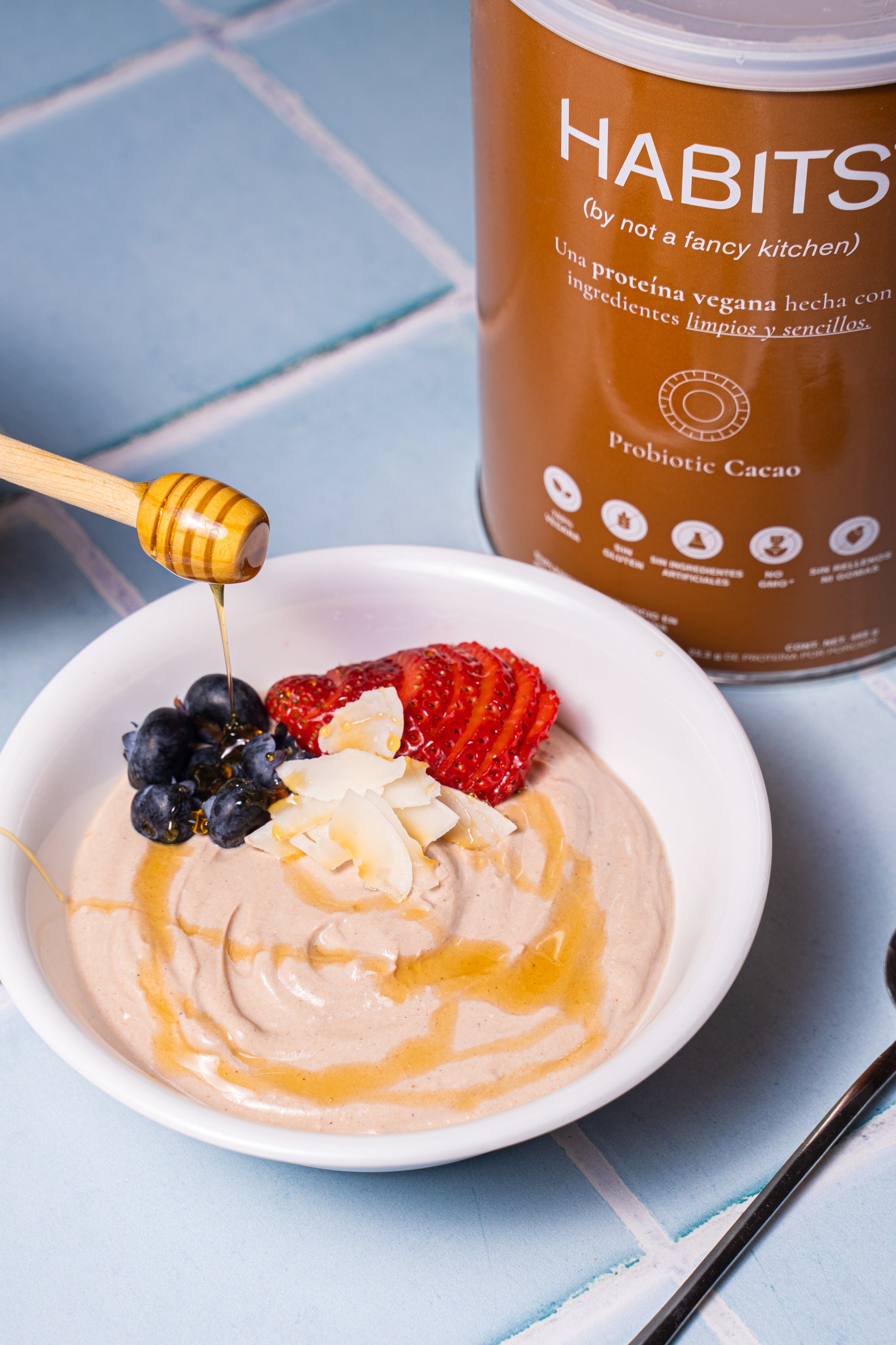 Protein Probiotic Cacao - 488g – Habits Proteins