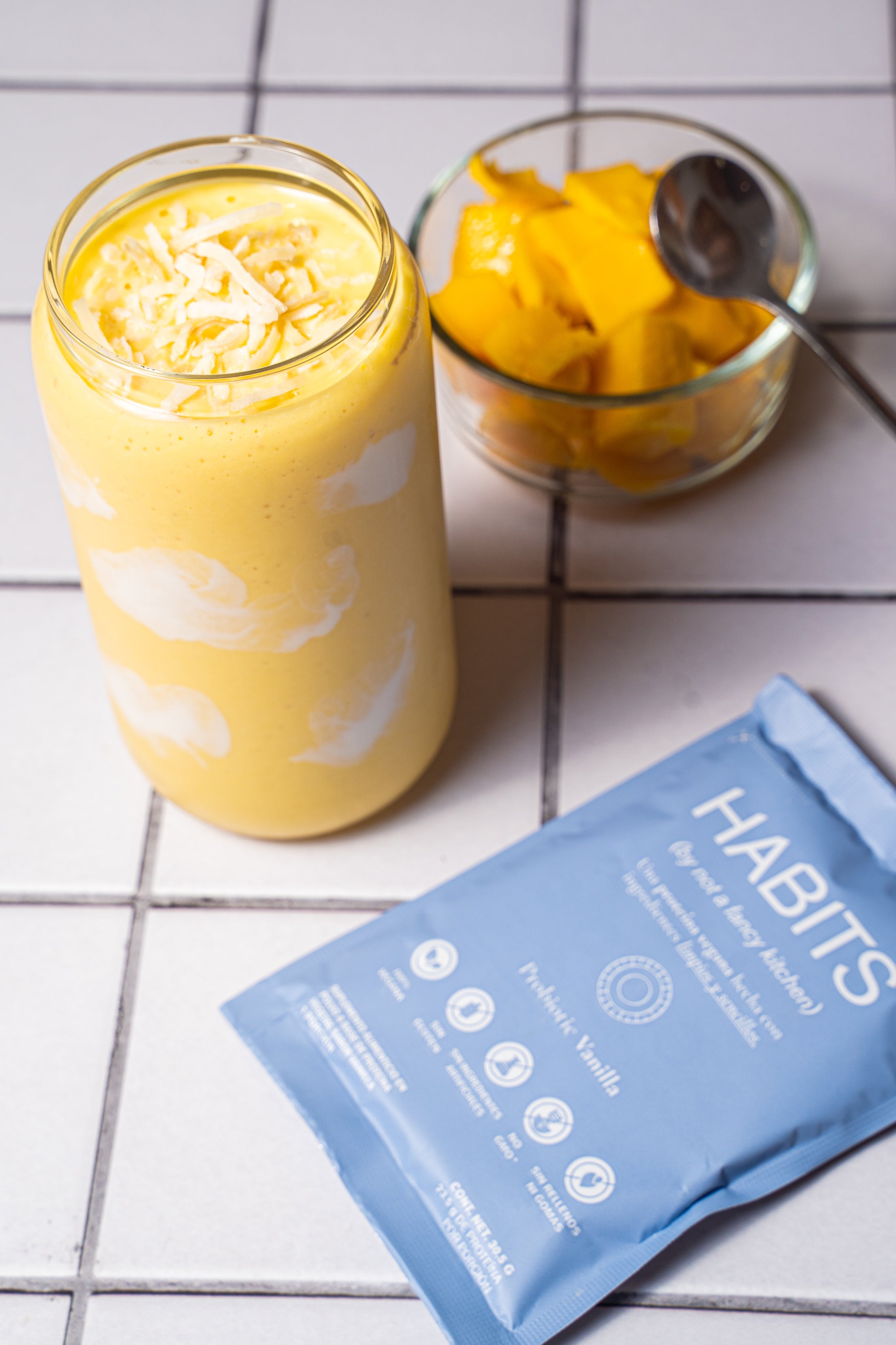 16 Protein Sachets – Probiotic Vanilla – Habits Proteins