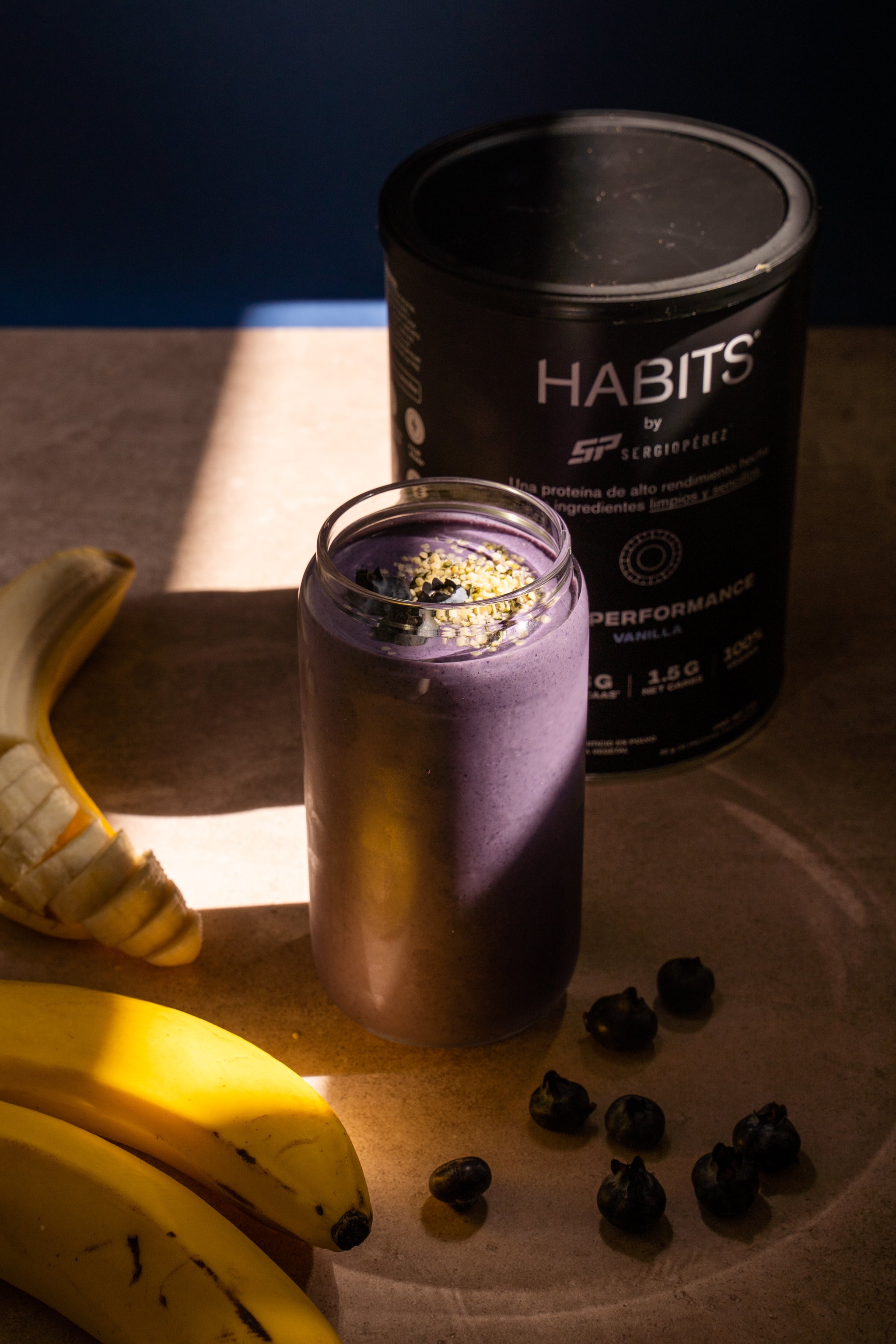 Protein Vanilla High Performance - 578g – Habits Proteins