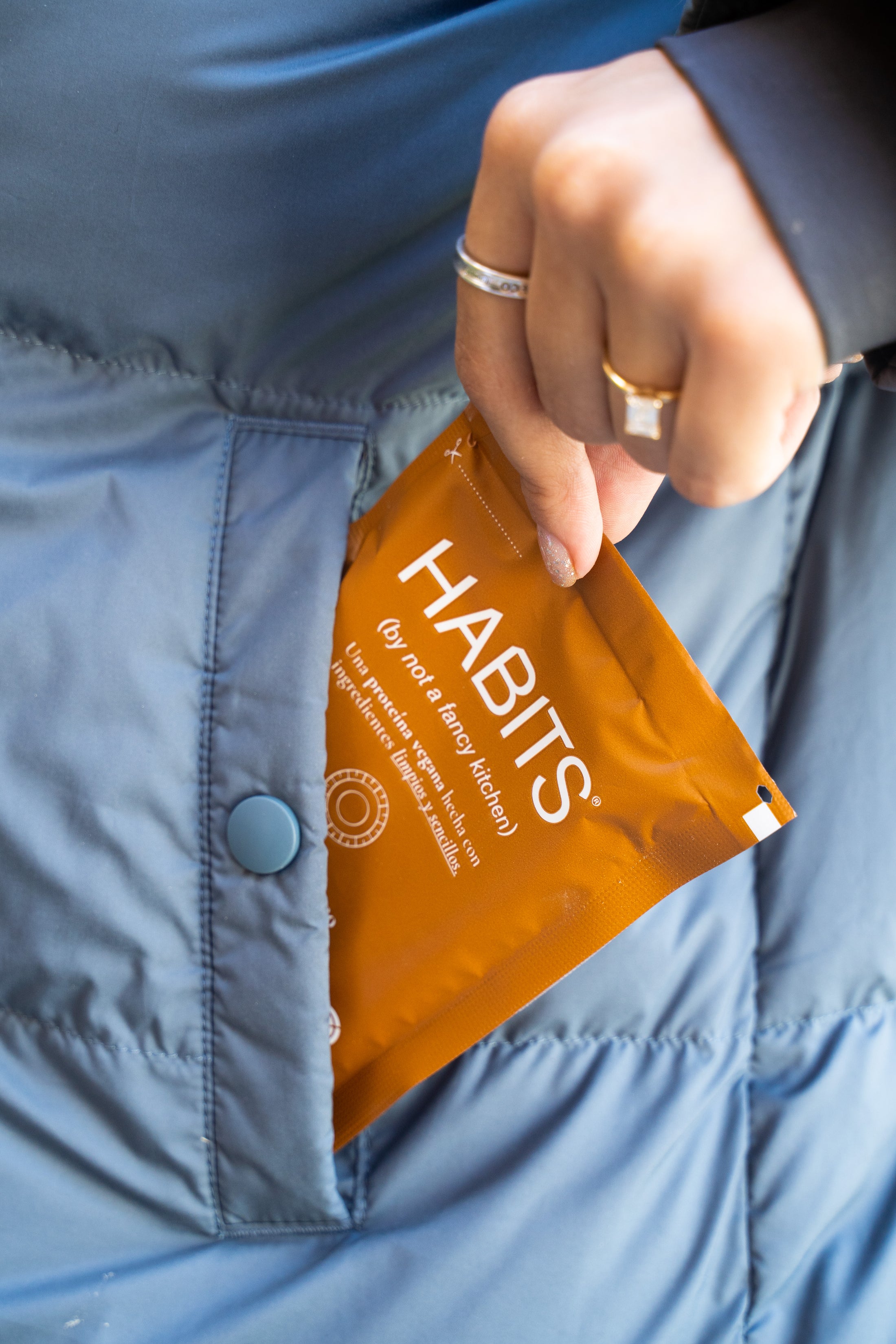16 Protein Sachets – Probiotic Cacao – Habits Proteins