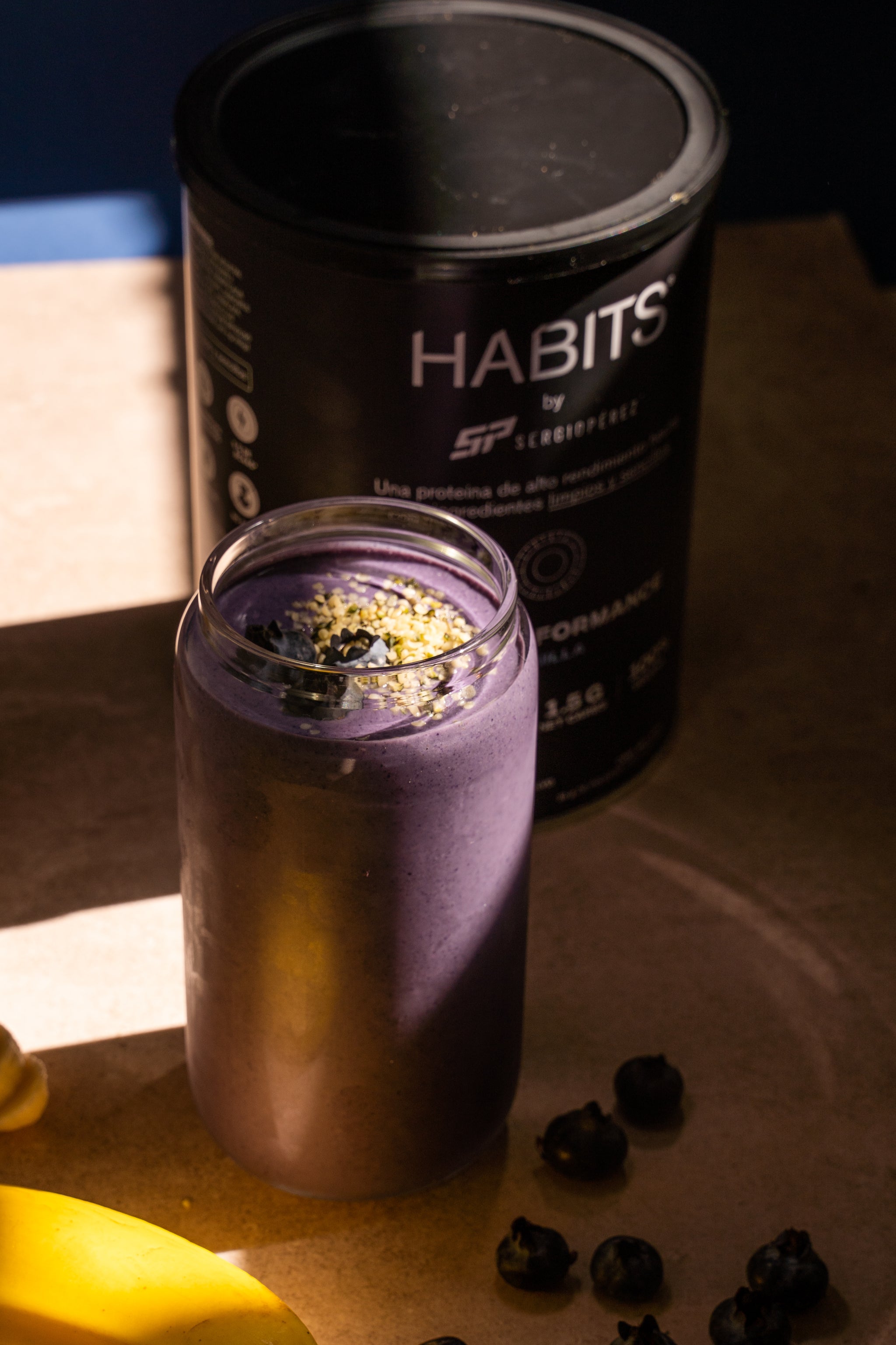 Protein Vanilla High Performance - 1078g – Habits Proteins