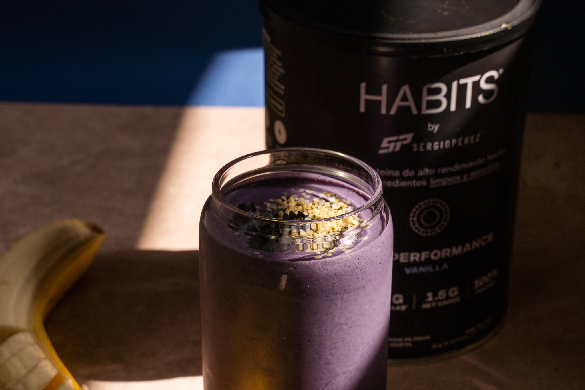 Protein Vanilla High Performance - 578g – Habits Proteins