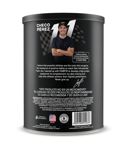 Proteína Cacao High Performance - 578g – Habits Proteins